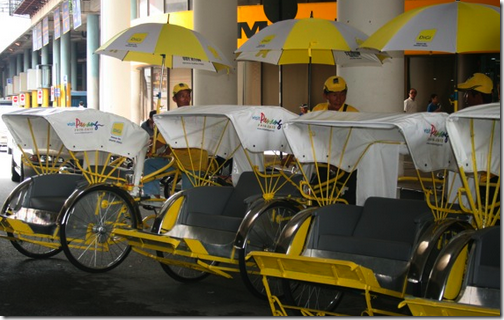 Penang Trishaw New Look by VisitPenang & DIGI | Penang365